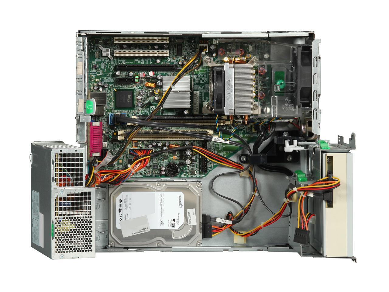 Refurbished: HP Desktop PC DC7700 3.40GHz 2GB 80GB HDD Windows XP ...