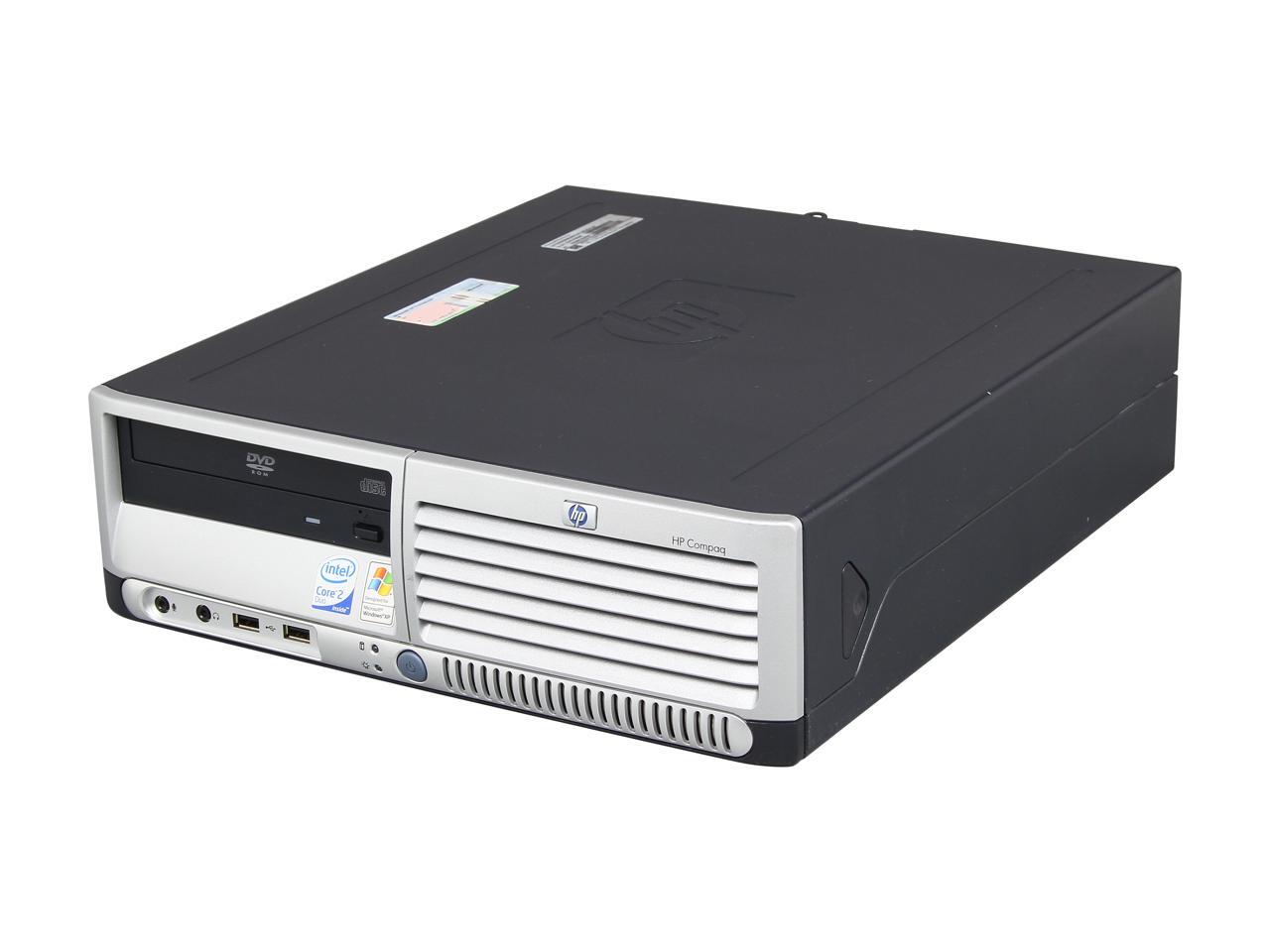 Refurbished: HP Compaq Desktop PC Compaq_DC7700 DC7700 Intel Core 2 Duo ...