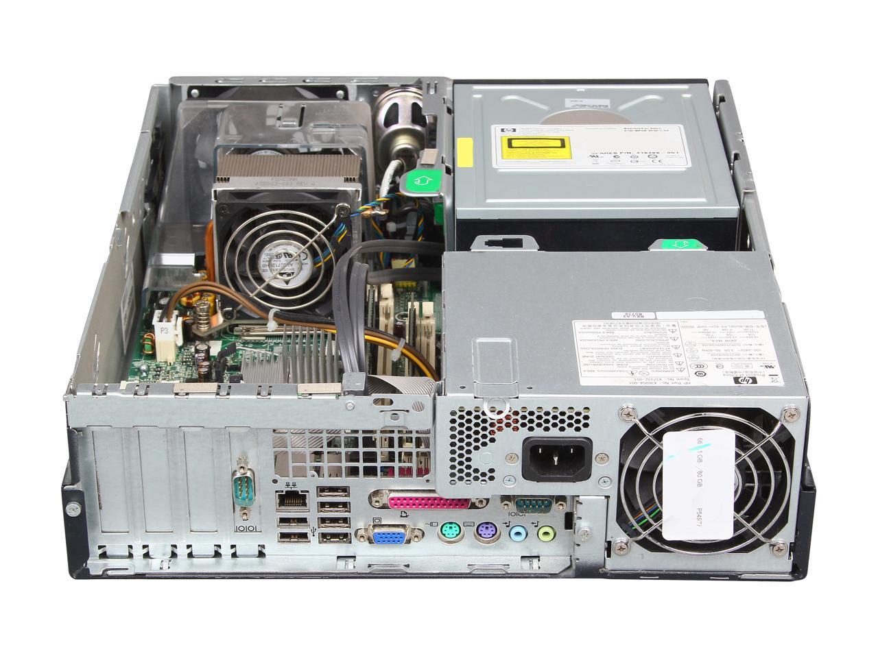 Refurbished: HP Compaq Desktop PC Compaq_DC7700 DC7700 Intel Core 2 Duo ...