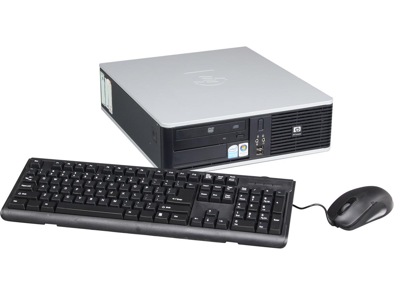 Refurbished: HP Desktop PC DC5800 2.20GHz 2GB 160GB HDD Windows 7 ...
