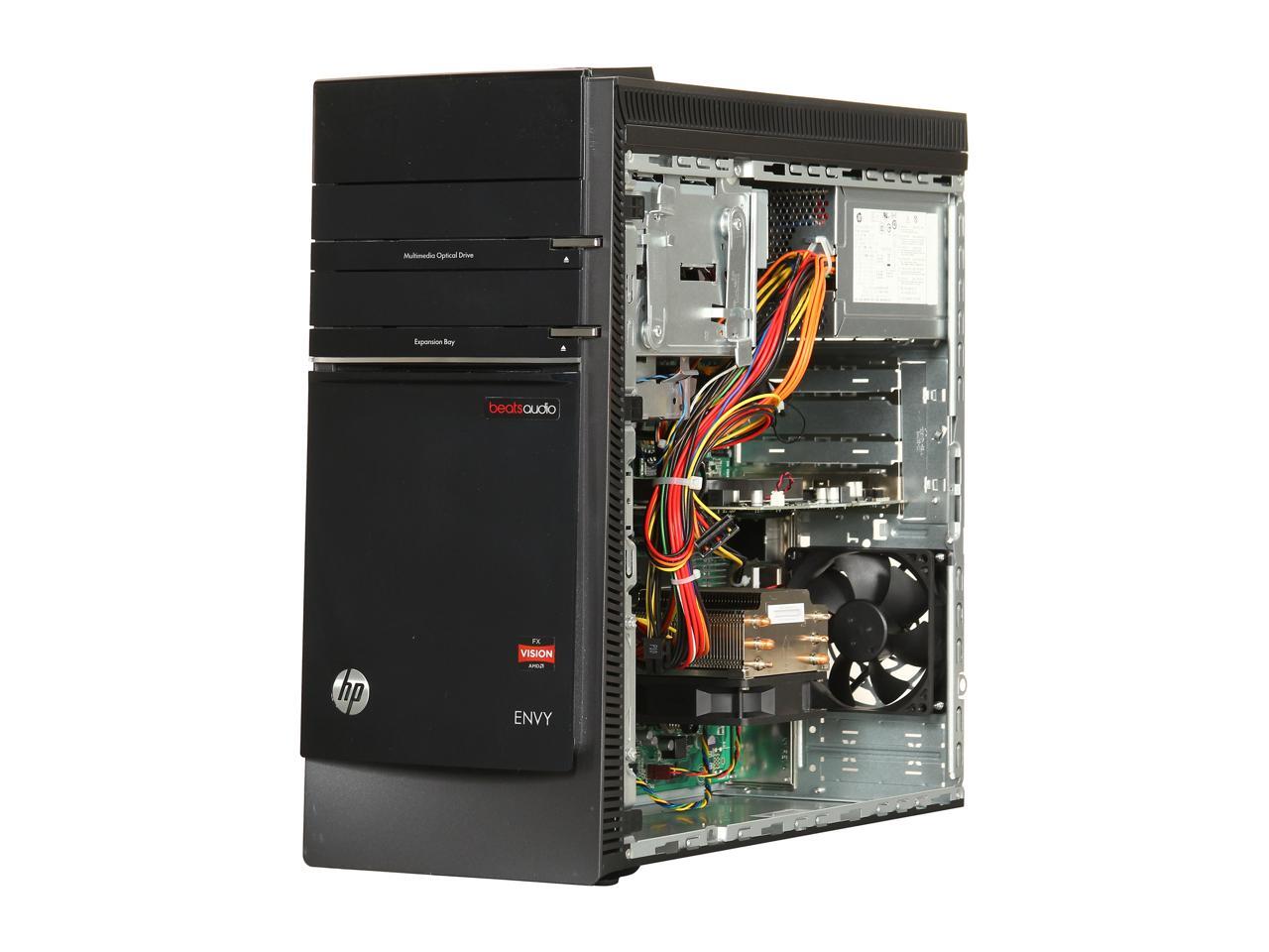 Refurbished: HP Desktop PC ENVY h8-1534 (H2N64AAR#ABA) AMD FX-Series FX ...