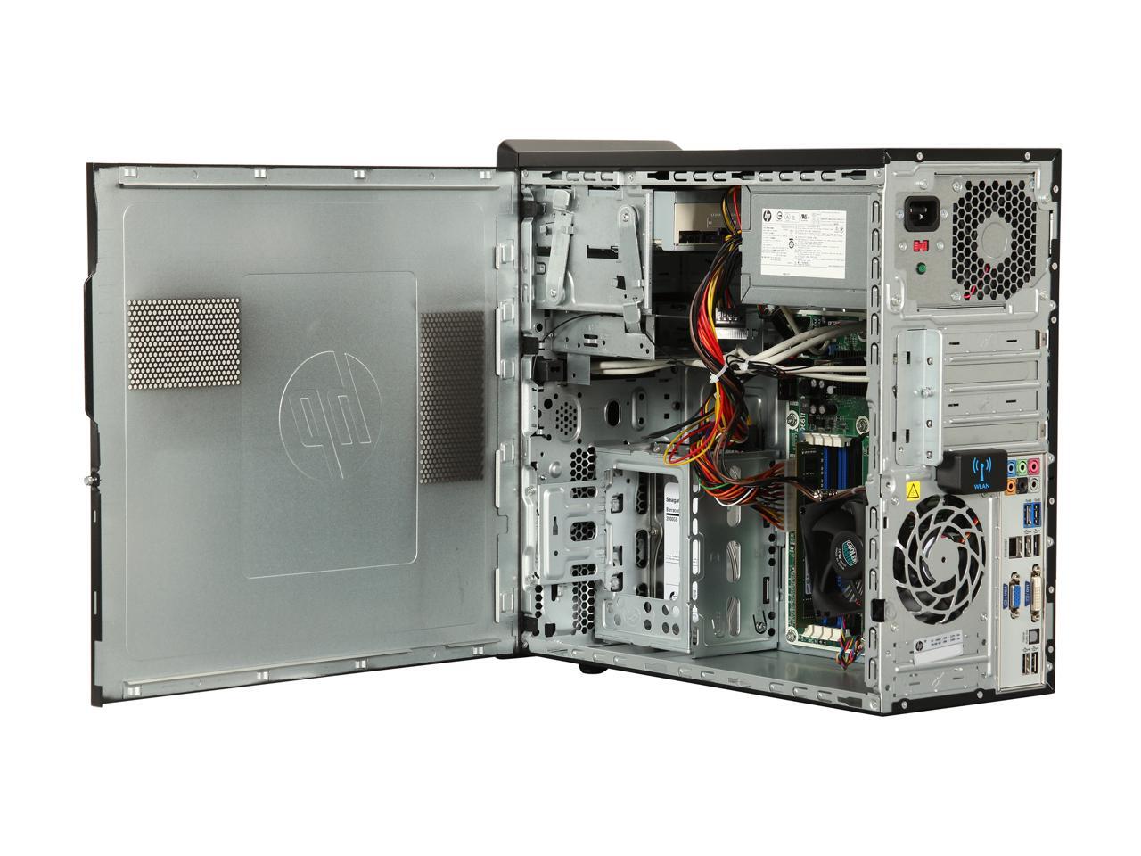 Refurbished: HP Desktop PC Pavilion p7-1417 (H3Z20AAR#ABA) AMD A10-5700 ...