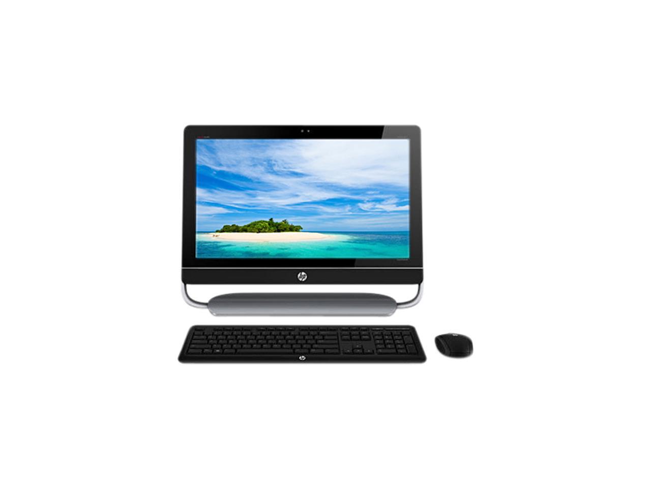 Refurbished: HP TouchSmart All-in-One Desktop PC ENVY 23-D034 H3Y87AAR# ...