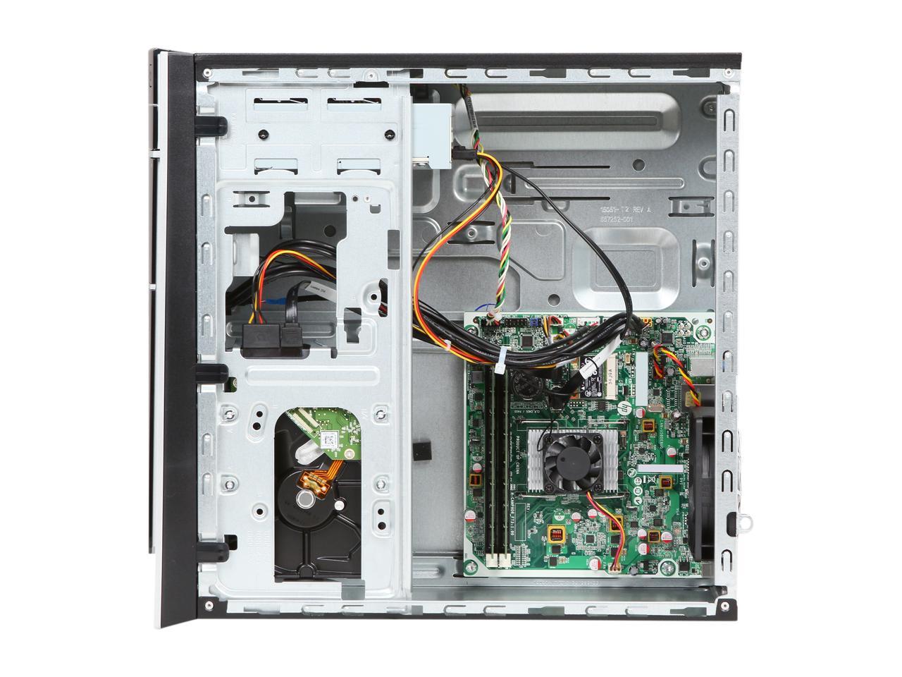 HP Desktop PC Pavilion 500-a60 (H5Q16AA#ABA) AMD A6-5200 8GB DDR3 1TB ...