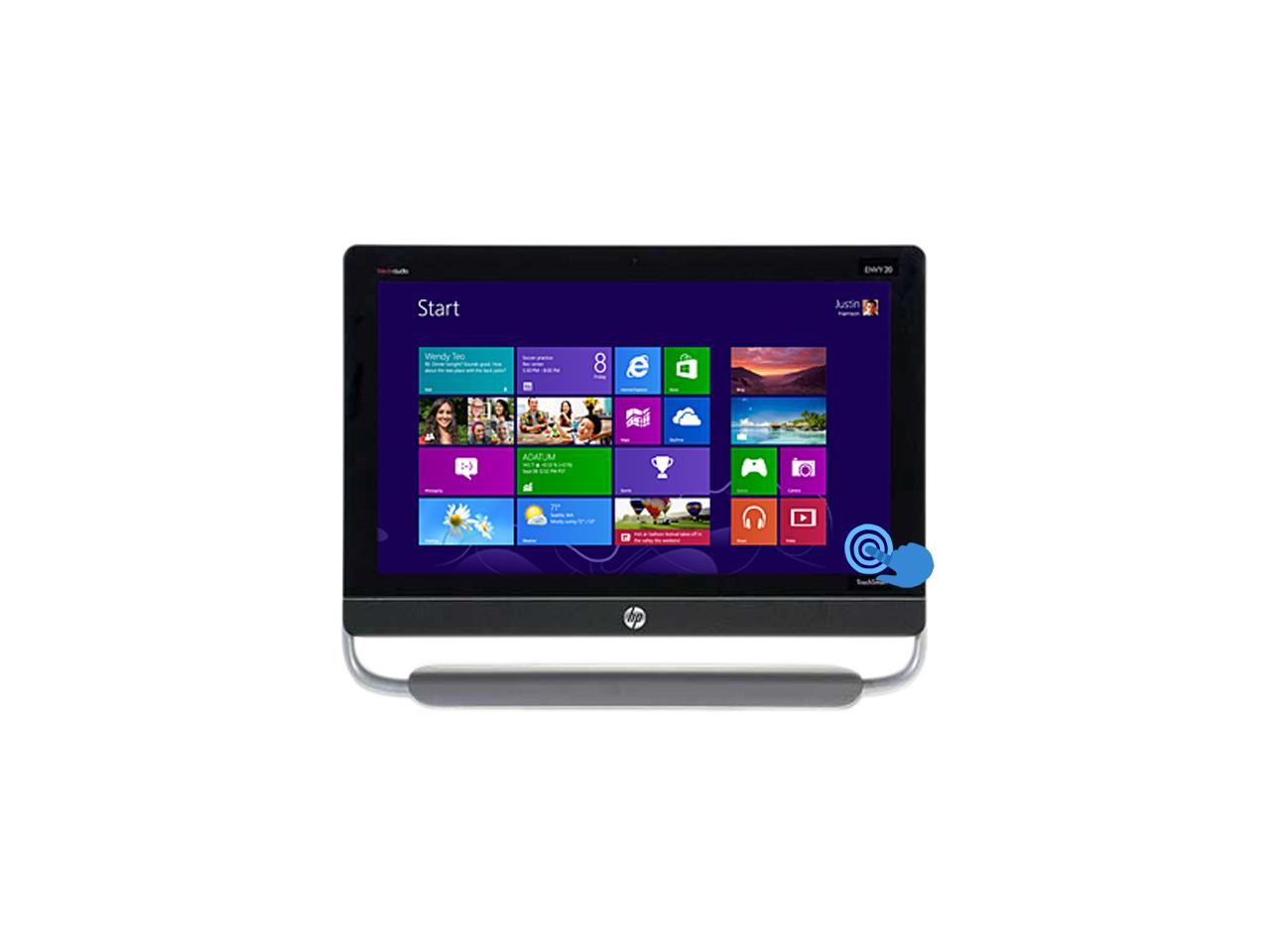 Refurbished: HP All-in-One PC ENVY 20-d011 (H4A18AAR#ABA) Intel Pentium ...