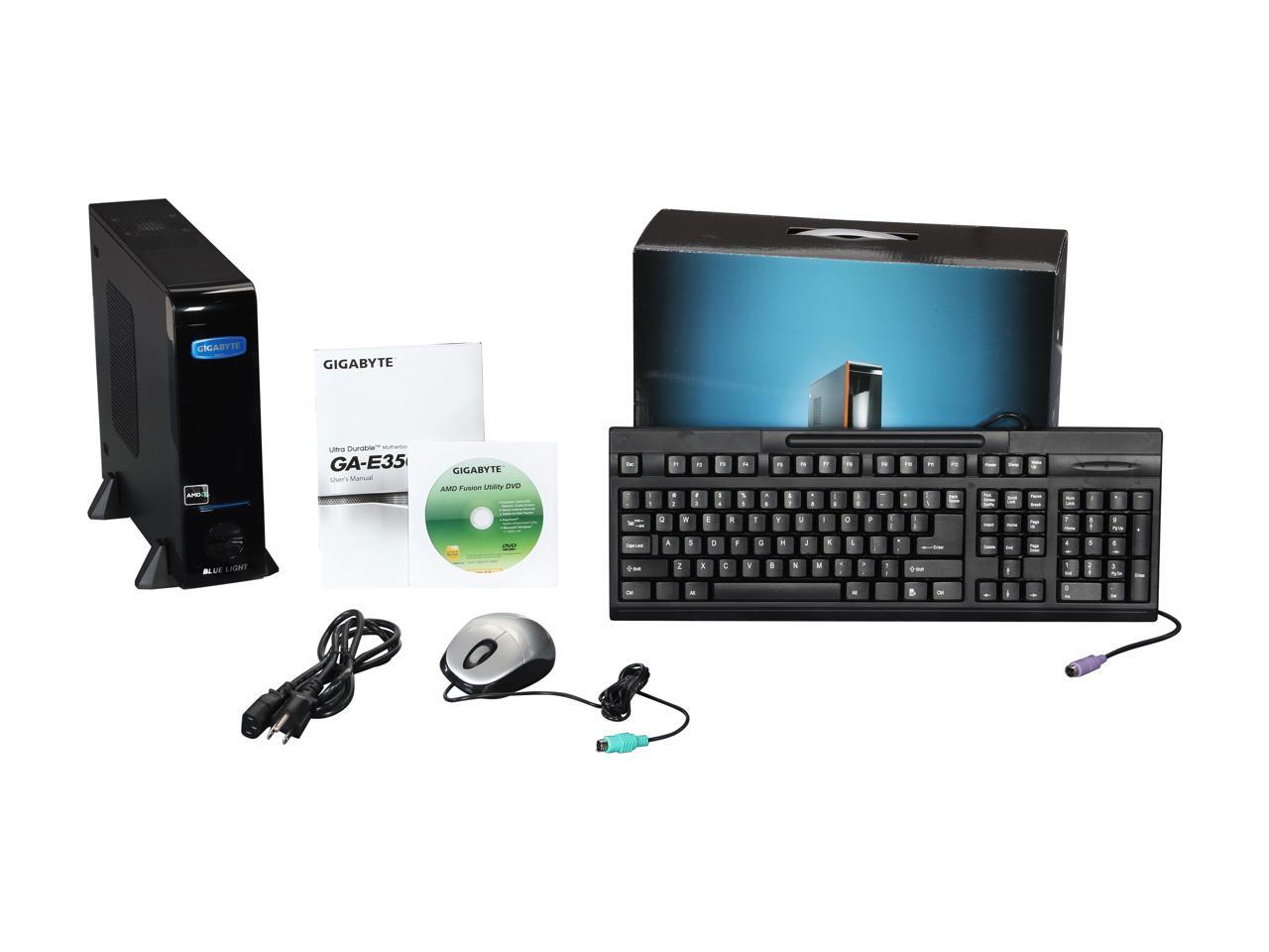 Avatar Desktop PC Bluelight 8 AMD E-350 4GB DDR3 500GB HDD AMD Radeon ...