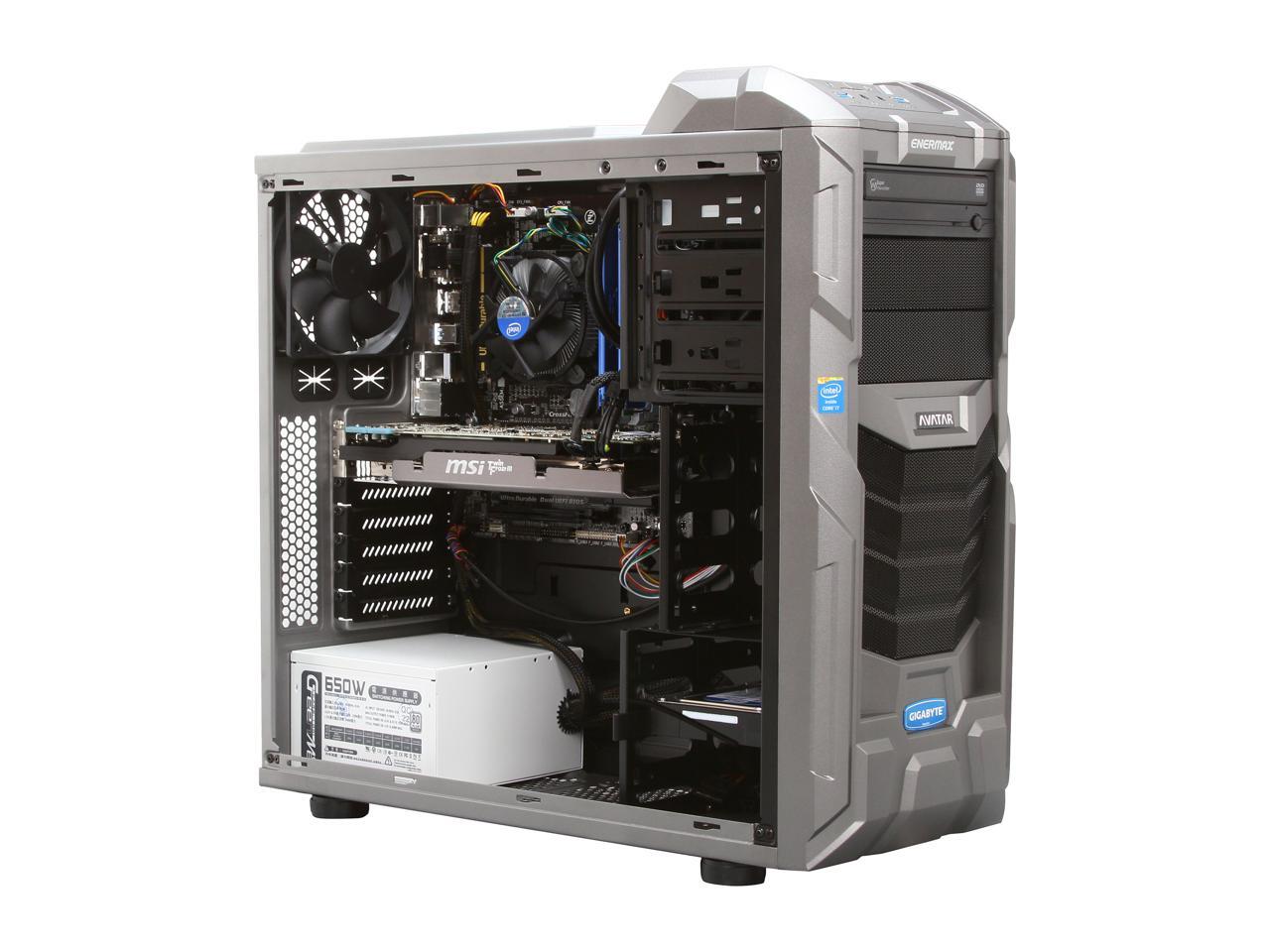 Avatar Desktop PC Gaming I7-4779 (Gen4) Intel Core i7 4770K (3.50GHz ...