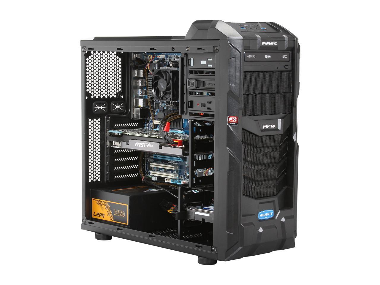 Avatar Desktop PC Gaming FX6379 AMD FX-Series FX-6300 16GB DDR3 1TB HDD ...