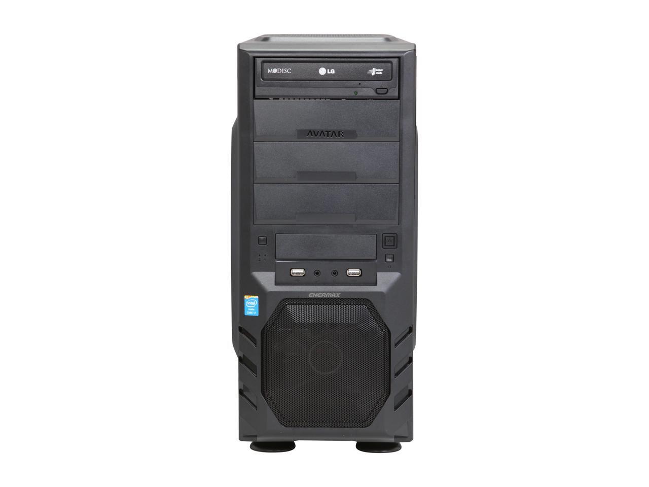 Avatar Desktop PC Gaming I7-47 (Gen4) Intel Core i7 4770 (3.40GHz) 8GB ...