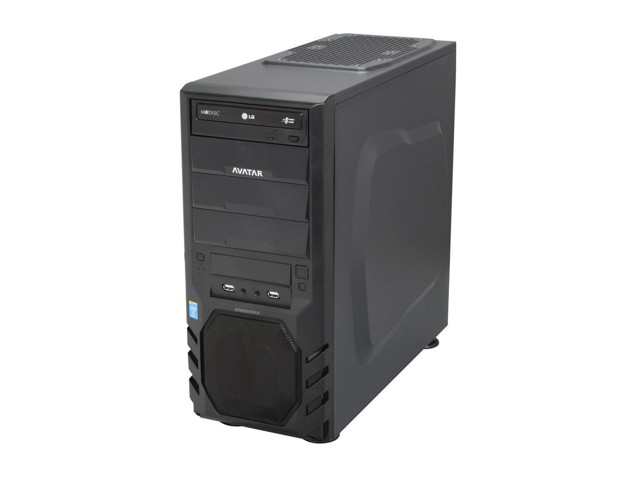 Avatar Desktop PC Gaming I7-47 (Gen4) Intel Core i7 4770 (3.40GHz) 8GB ...