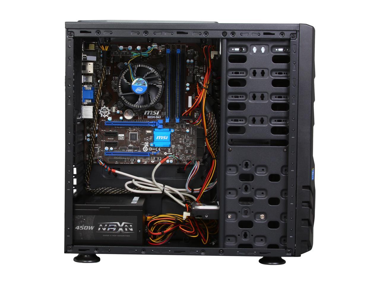 Avatar Desktop PC Gaming I7-47 (Gen4) Intel Core i7 4770 (3.40GHz) 8GB ...