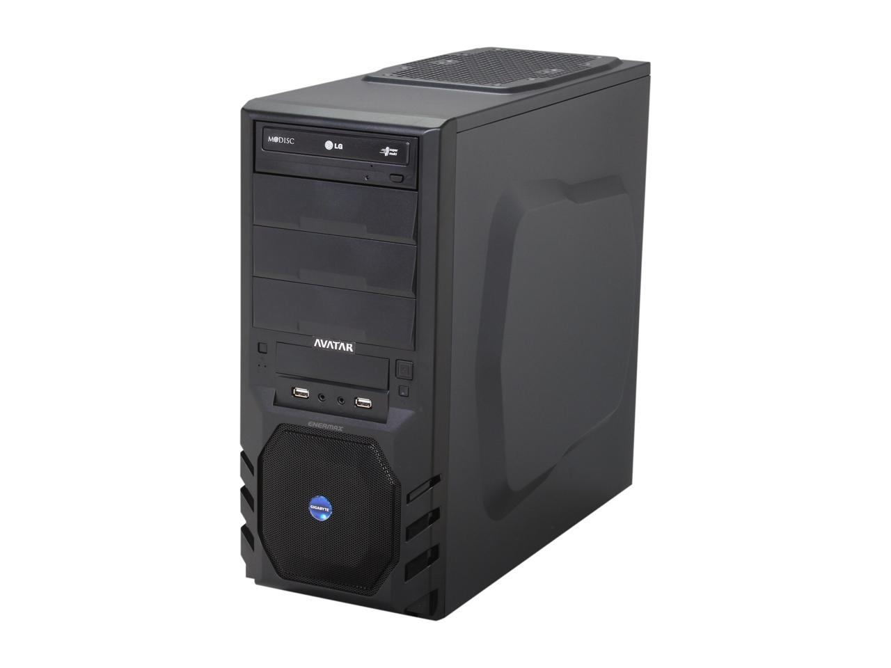 Avatar Desktop PC Gaming FX6177HD AMD FX-Series FX-6100 (3.30 GHz) 8 GB ...