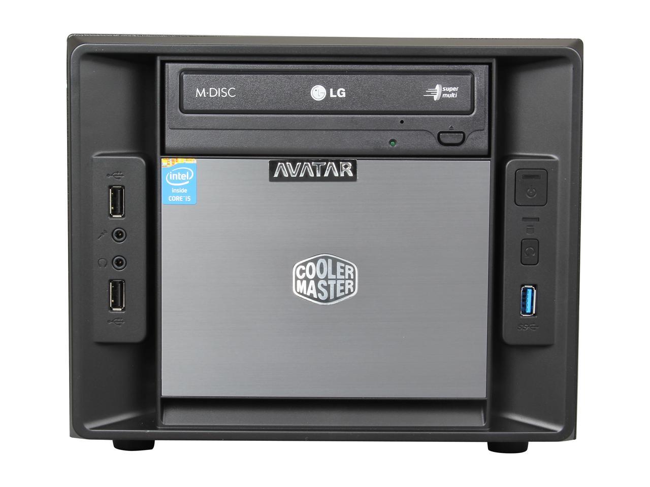 Avatar Desktop PC Gaming Mini I5 Intel Core i5 4570 (3.20GHz) 8GB DDR3 ...