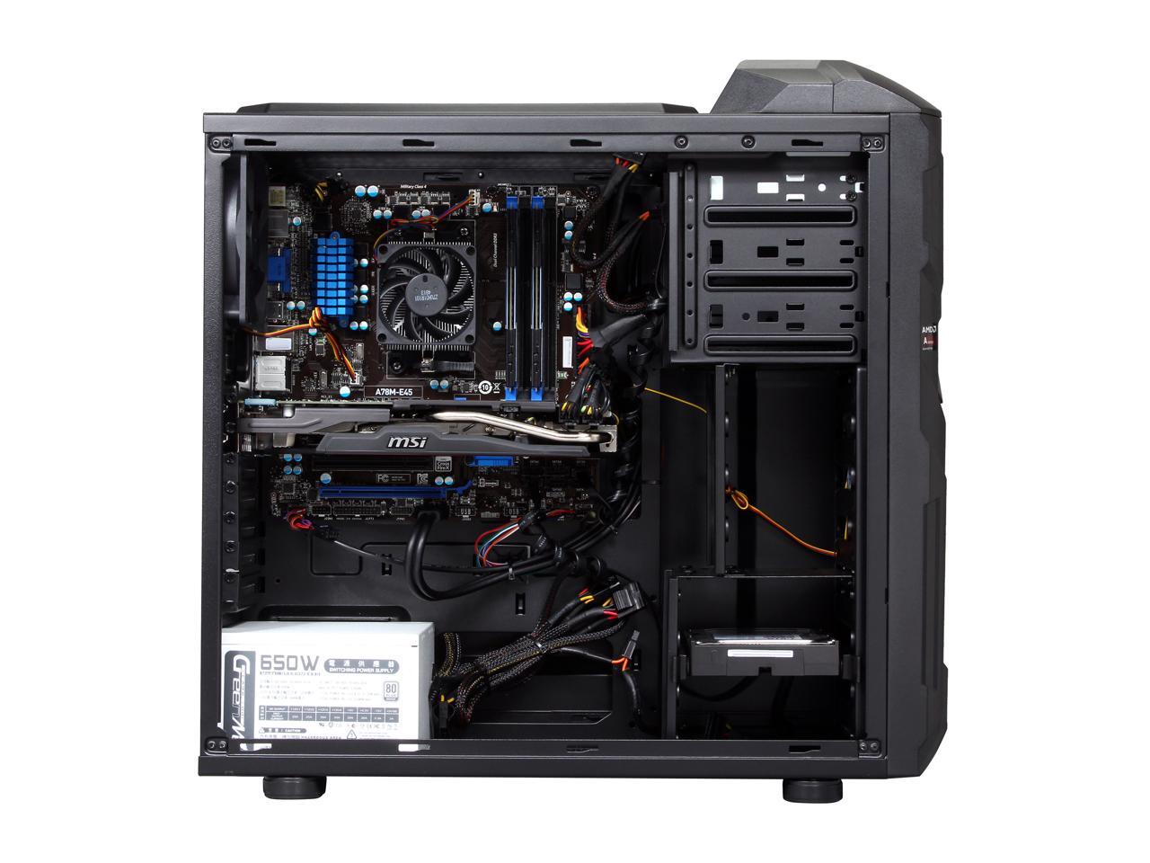 Avatar Desktop PC Gaming A7827X A10-Series APU A10-7850K (3.70 GHz) 16 ...