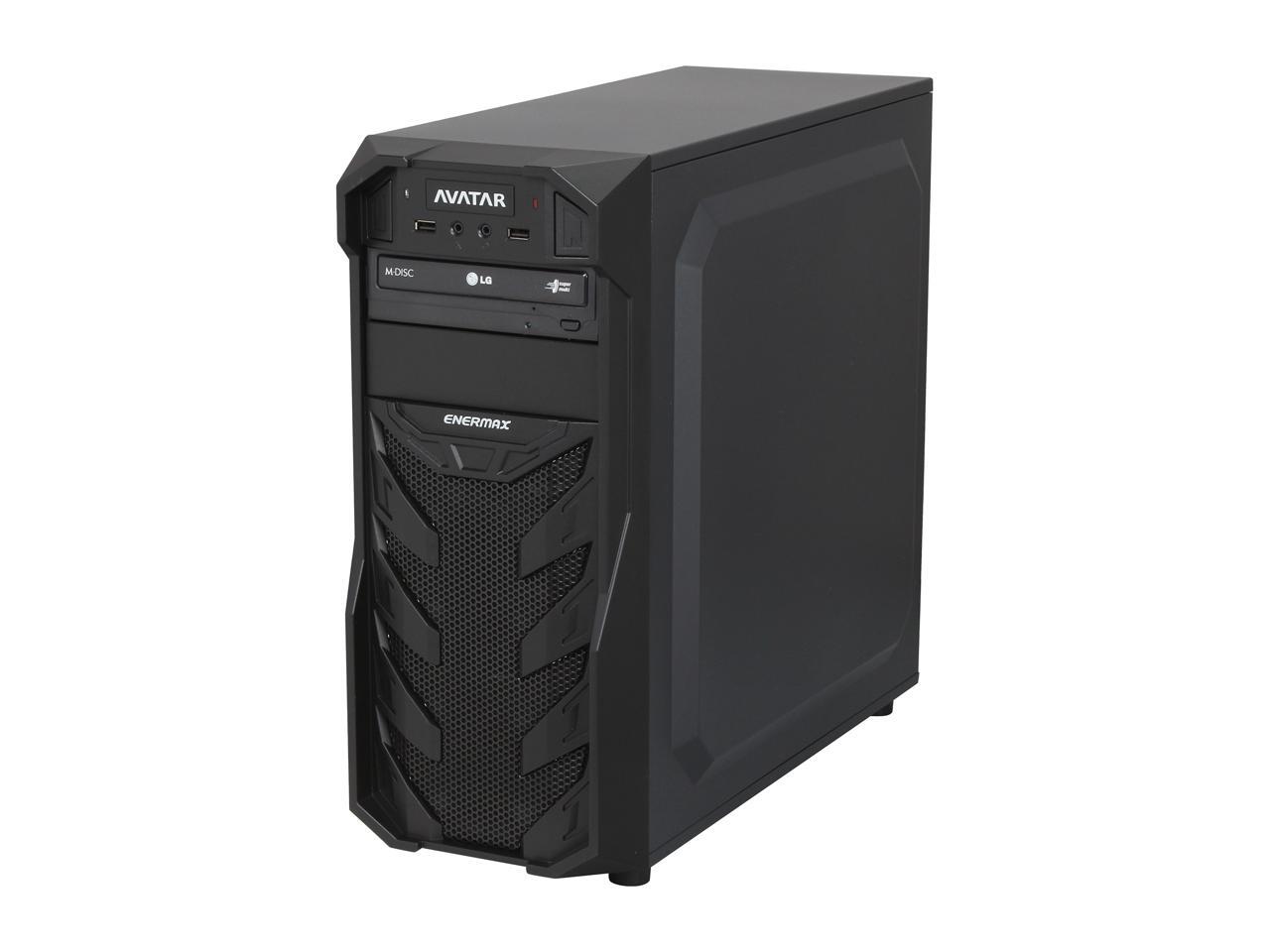 Avatar Desktop PC Gaming FX6175 AMD FX-Series FX-6100 (3.30 GHz) 16 GB ...
