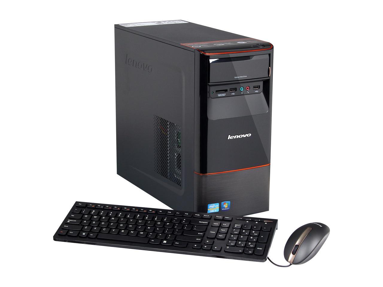 Lenovo Desktop PC H430 (25582NU) Intel Core i5-2320 8GB DDR3 2TB HDD ...
