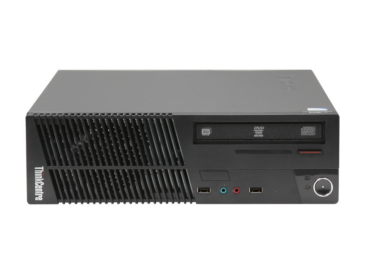Lenovo Desktop Computer ThinkCentre M72E (0967B3U) Intel Pentium G860 ...