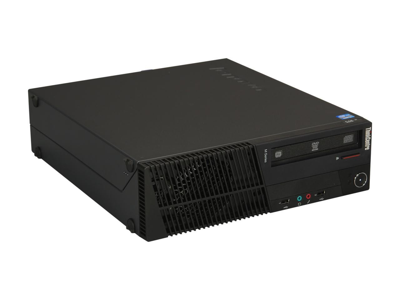 Lenovo ThinkCentre M82 3306G3U Desktop Computer - Intel Core i5 i5-3570 ...