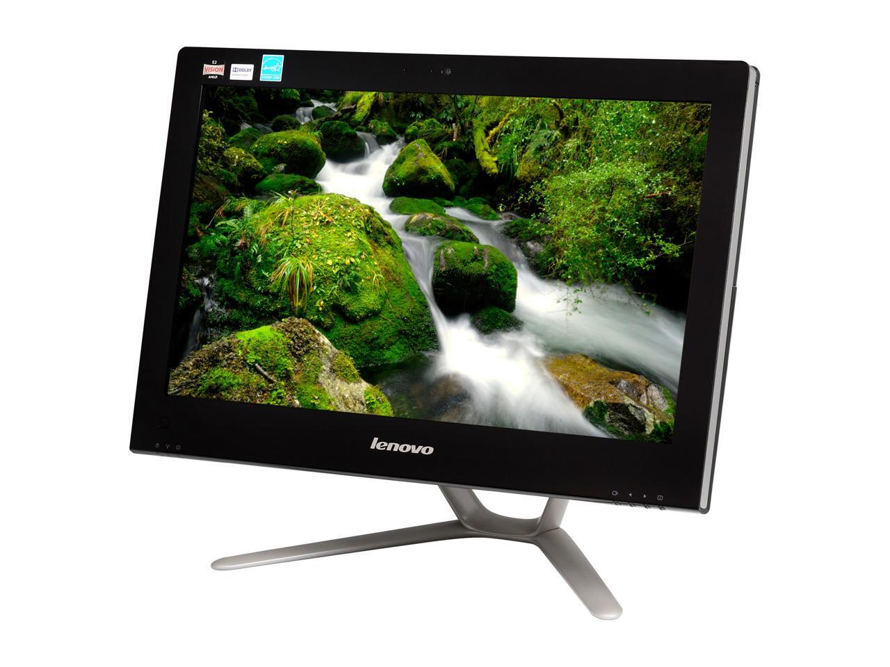 Lenovo All-in-One PC C345 (57312396) AMD E2-1800 4GB DDR3 1TB HDD AMD ...