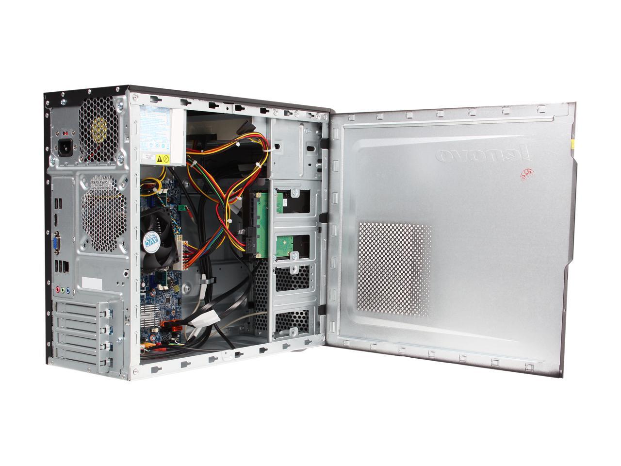 Lenovo Desktop PC H430 (57312709) Intel Pentium G2020 4GB DDR3 1TB HDD ...