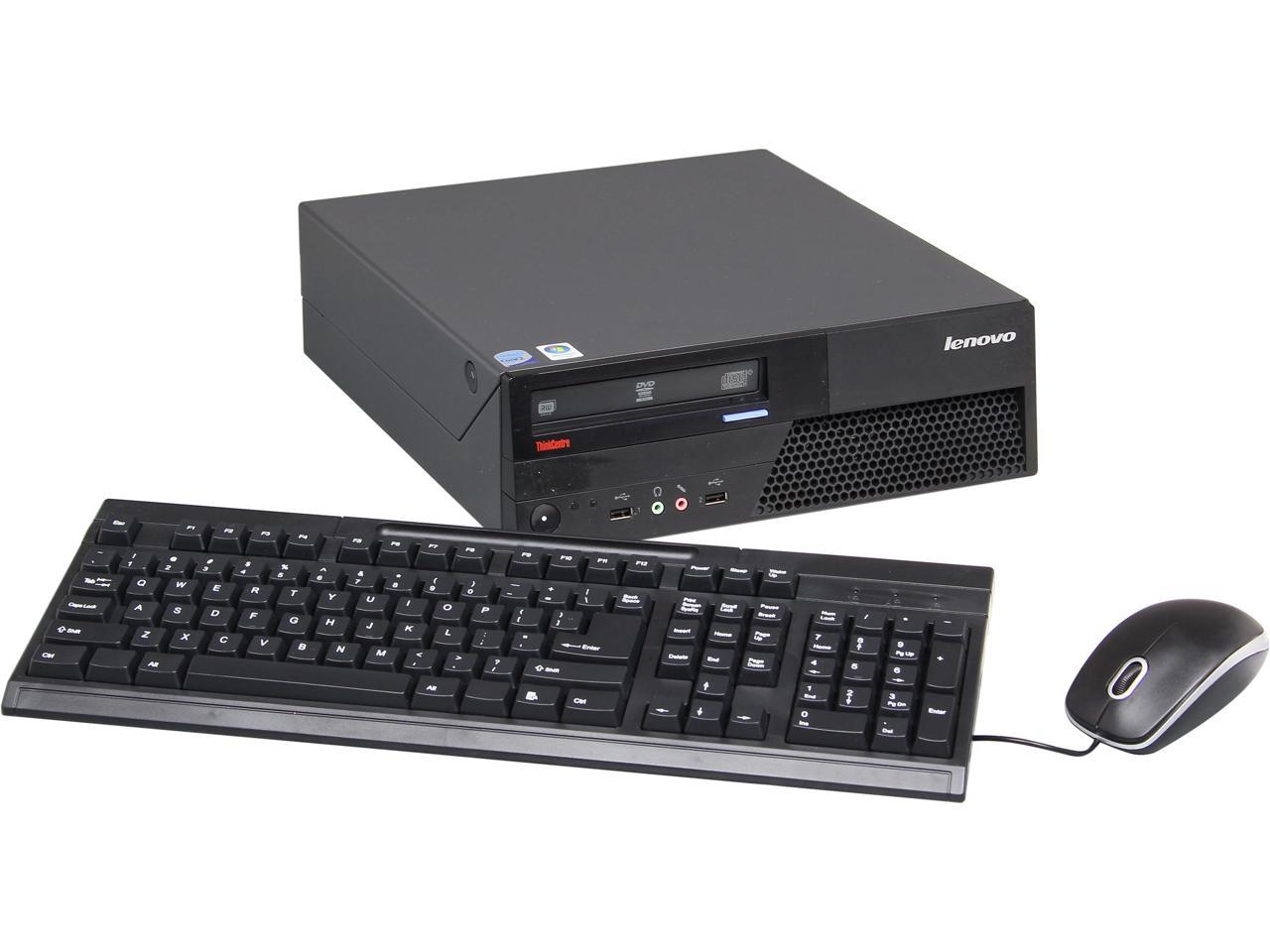 Refurbished: ThinkCentre Desktop PC ThinkCentre_M58p M58p (6234A1U ...