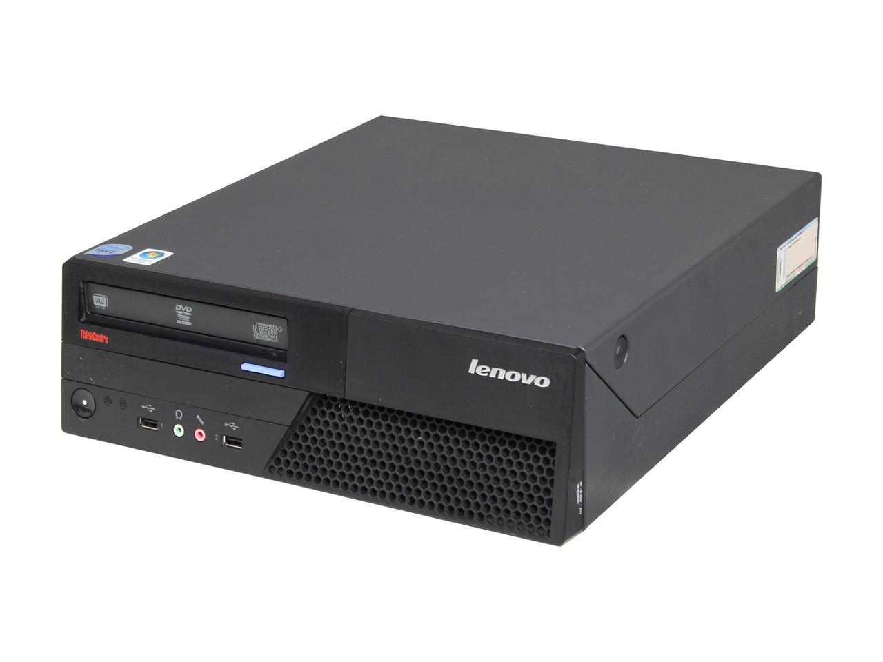 Refurbished: ThinkCentre Desktop PC ThinkCentre_M58p M58p (6234A1U ...