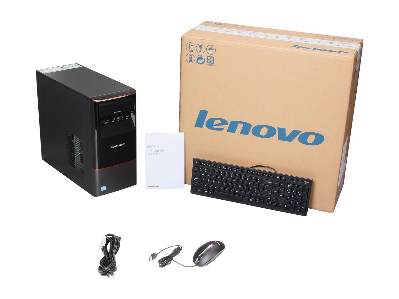 Lenovo Desktop PC H430 (57311363) Intel Core i5-3330 8GB DDR3 2TB HDD ...