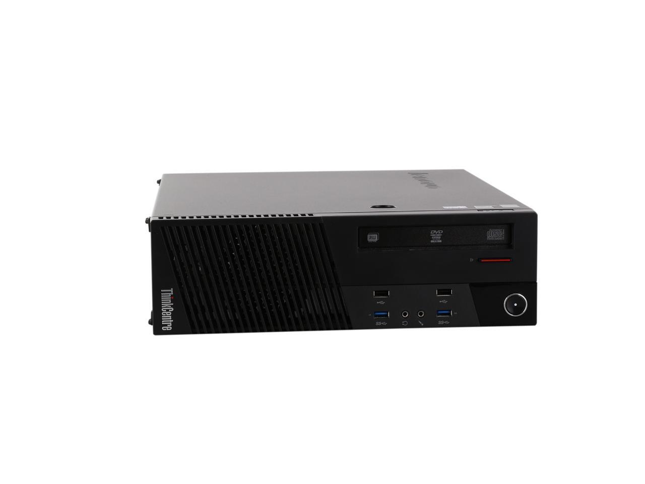 Lenovo ThinkCentre Small Form Factor (10A8000WUS) Desktop Computer ...