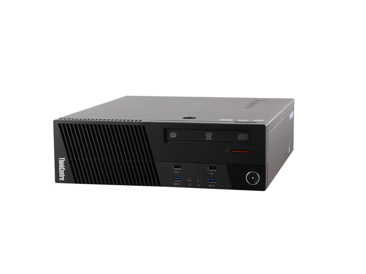 Lenovo ThinkCentre Small Form Factor (10A8000WUS) Desktop Computer ...
