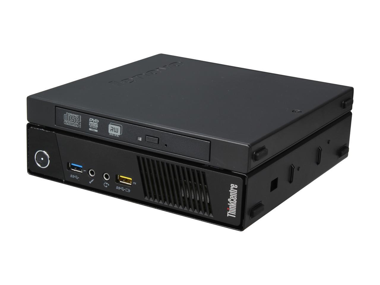 ThinkCentre M93p 10AB0011US Desktop PC Intel Core i7 8GB DDR3 128GB SSD ...