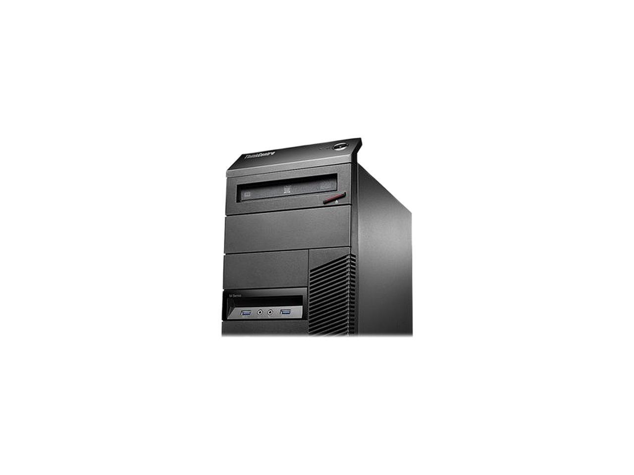 ThinkCentre Desktop PC M93p 10A7000QUS Intel Core i7 4770 (3.40 GHz) 8 ...