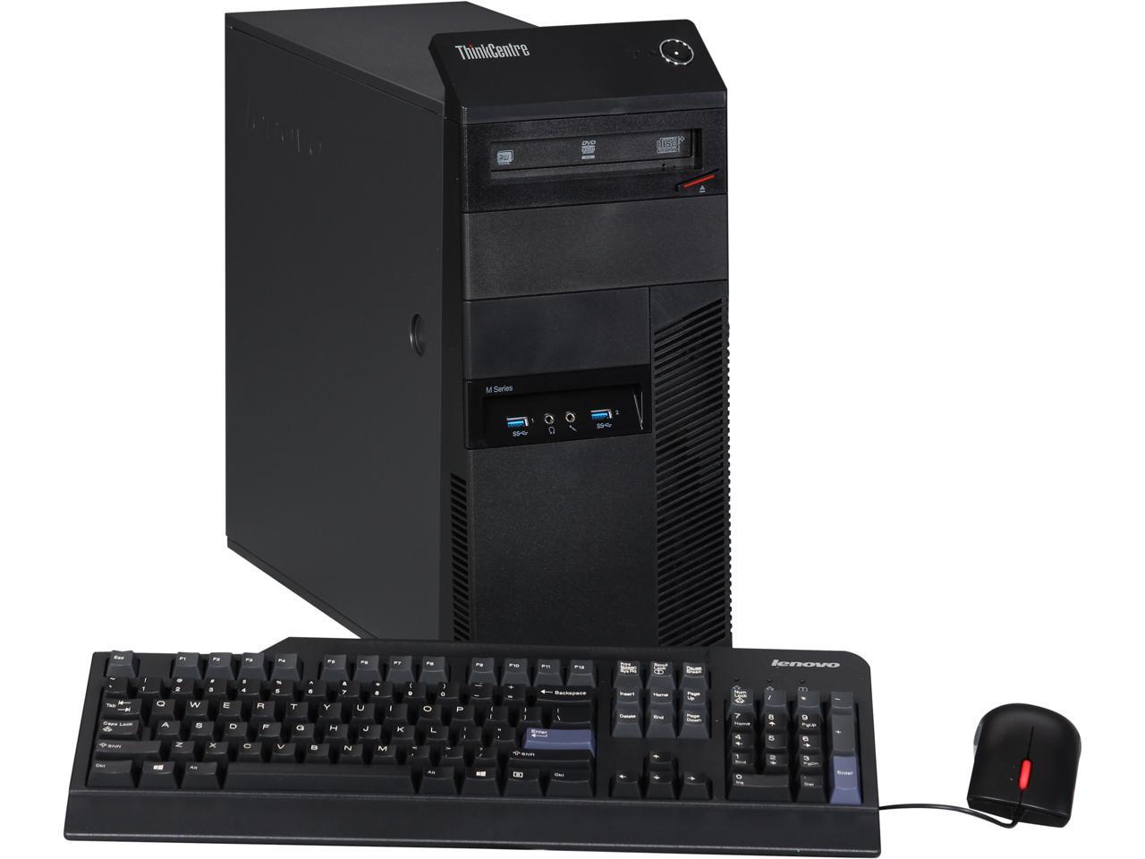 ThinkCentre M93p 10A7000QUS Desktop PC Intel Core i7 8GB DDR3 1TB HDD ...