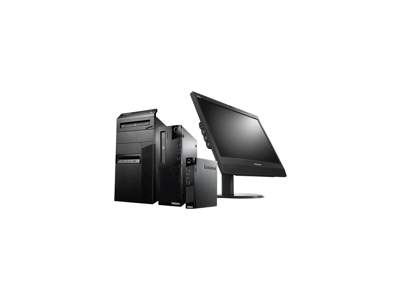 ThinkCentre Desktop PC M93p 10A7000QUS Intel Core i7 4770 (3.40 GHz) 8 ...