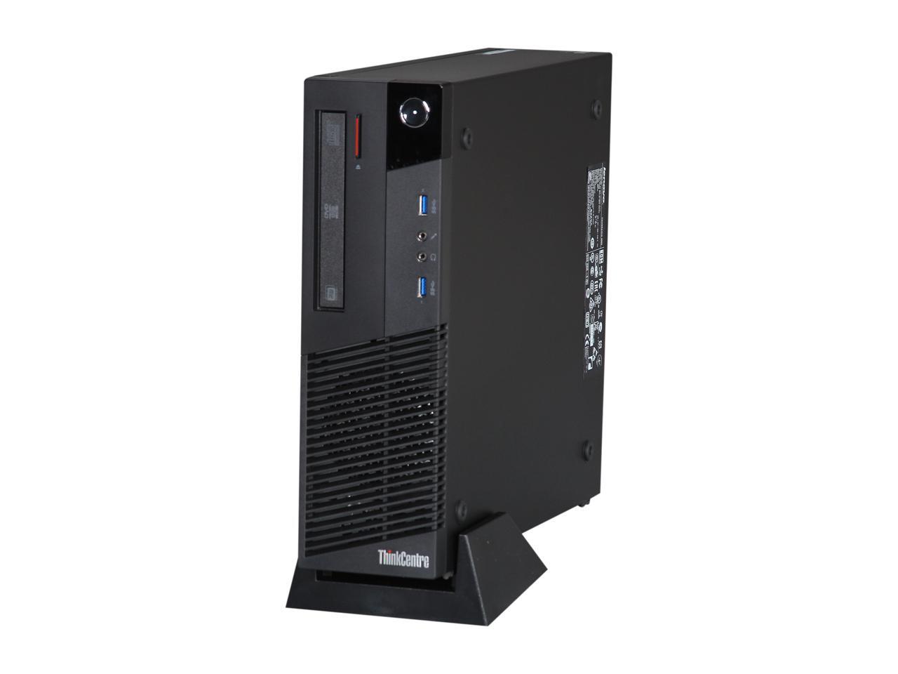 ThinkCentre Desktop PC M83 10AM0007US Intel Core i5-4570 4GB DDR3 500GB ...