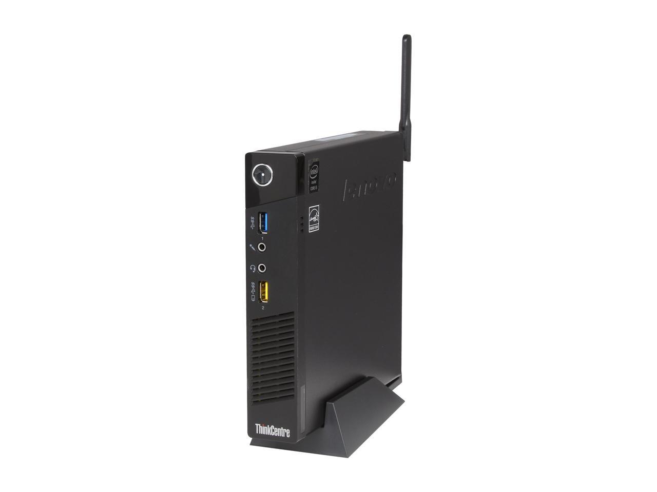 ThinkCentre Desktop PC M73 (10AY001YUS) Intel Core i5-4570T 4GB DDR3 ...