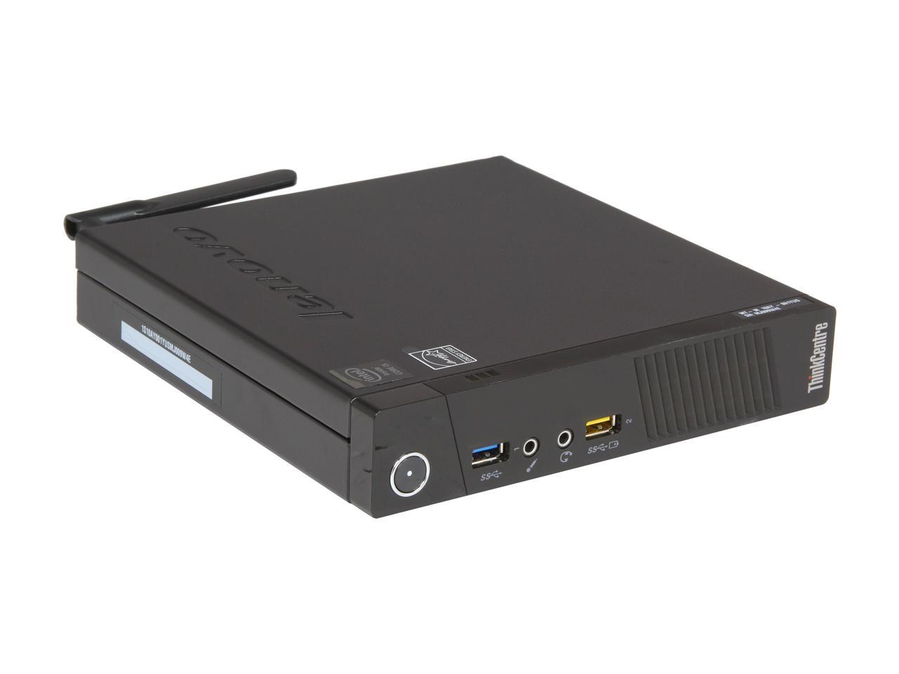 ThinkCentre Desktop PC M73 (10AY001YUS) Intel Core i5-4570T 4GB DDR3 ...