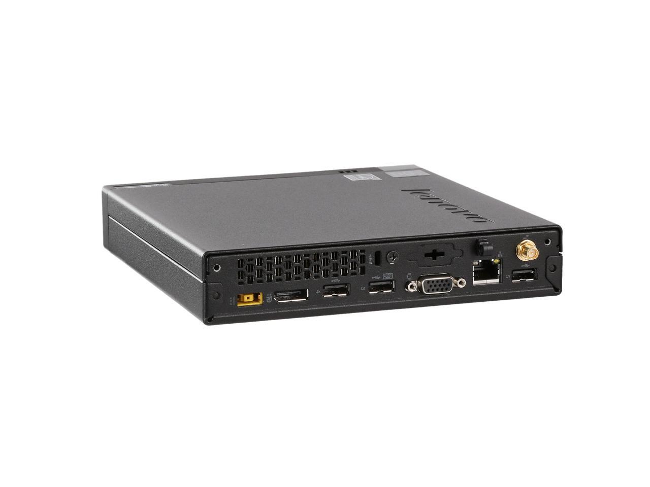 Lenovo Desktop PC ThinkCentre M73 (10AY0020US) Intel Core i5-4570T 4GB ...