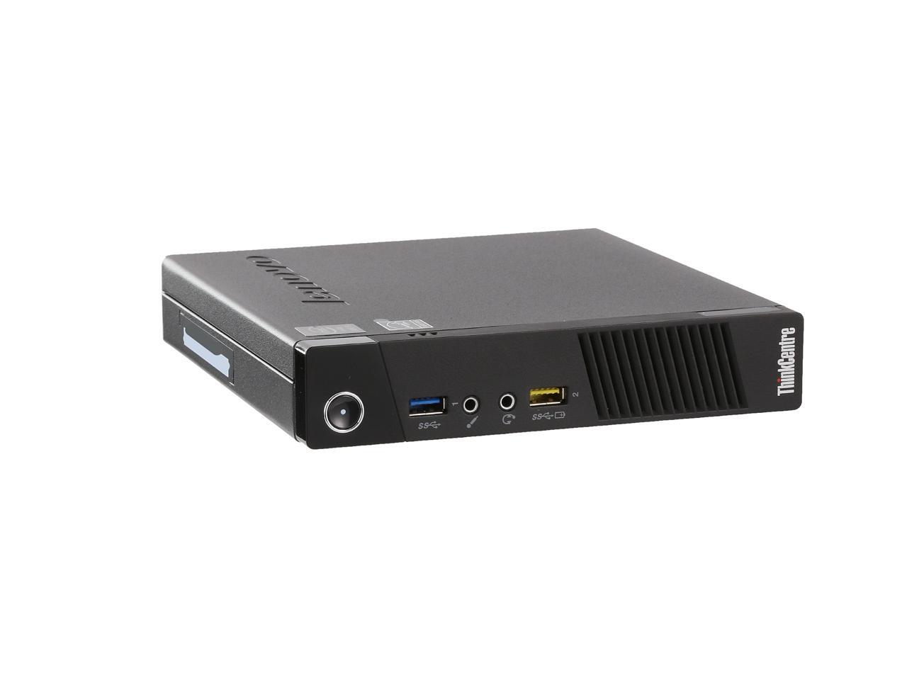Lenovo Desktop PC ThinkCentre M73 (10AY0020US) Intel Core i5-4570T 4GB ...