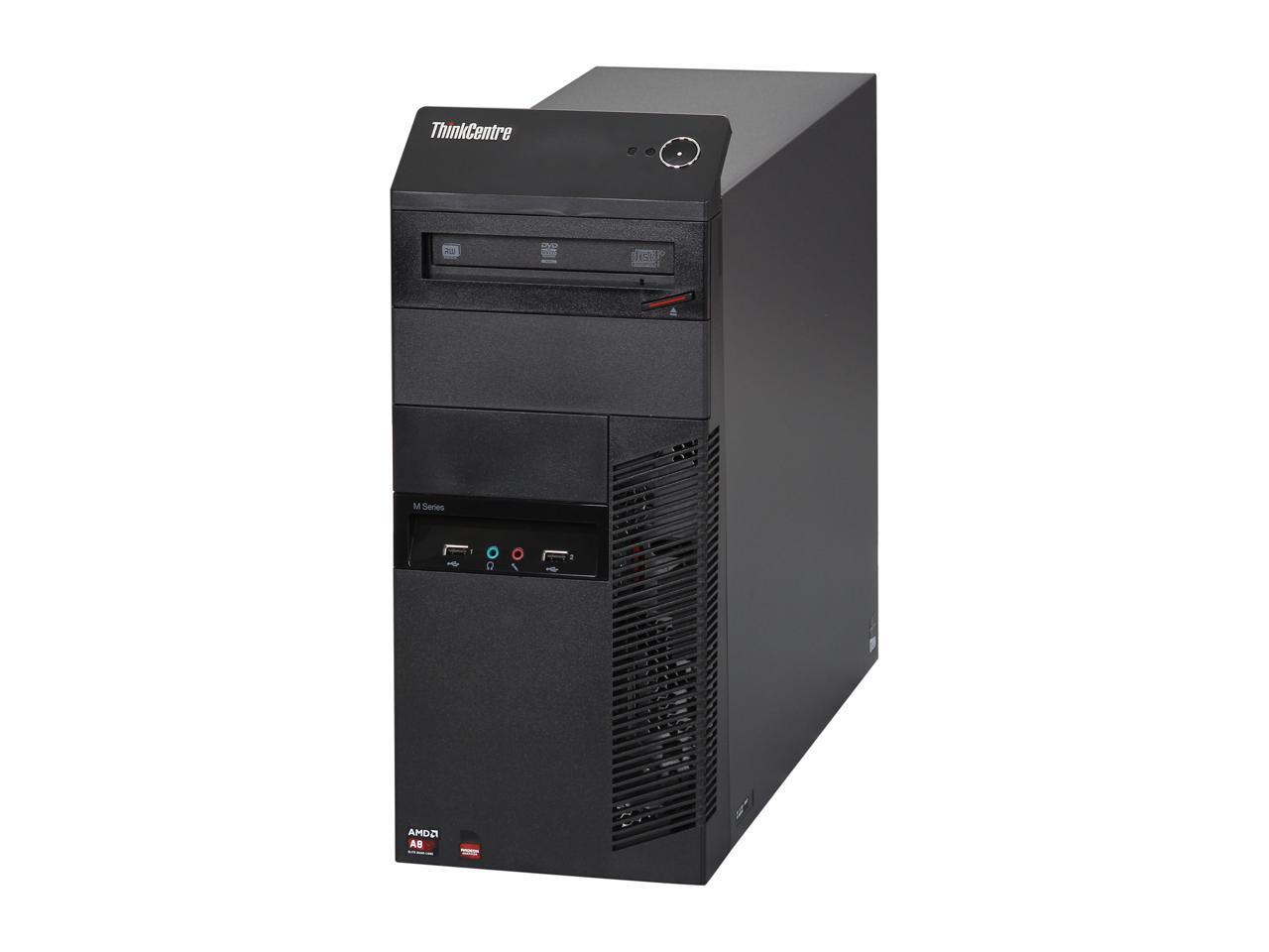 Lenovo ThinkCentre Desktop PC A-Series Standard Memory 4 GB Memory ...