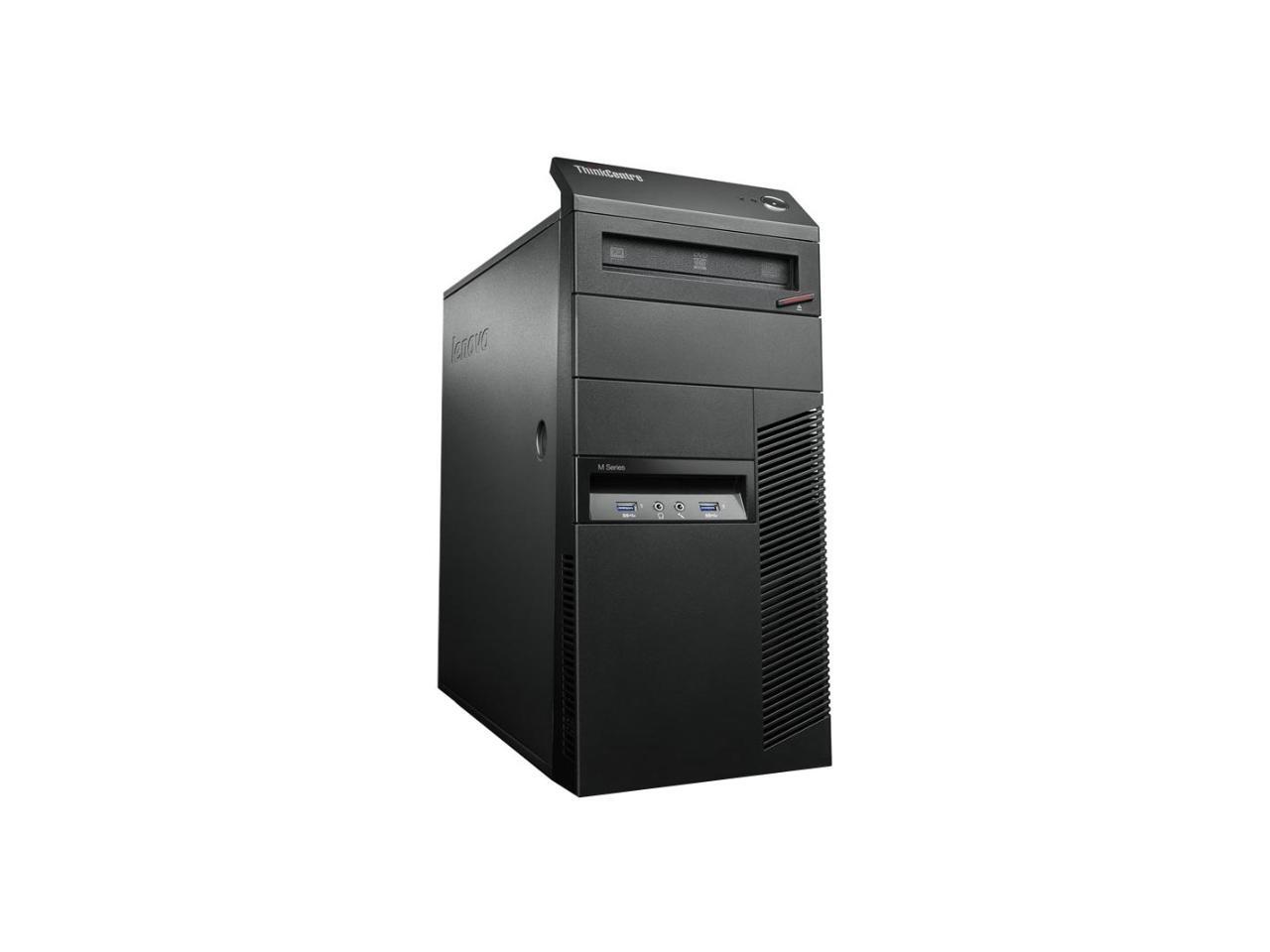 Lenovo ThinkCentre Desktop PC Intel Core i5 Standard Memory 4 GB Memory ...