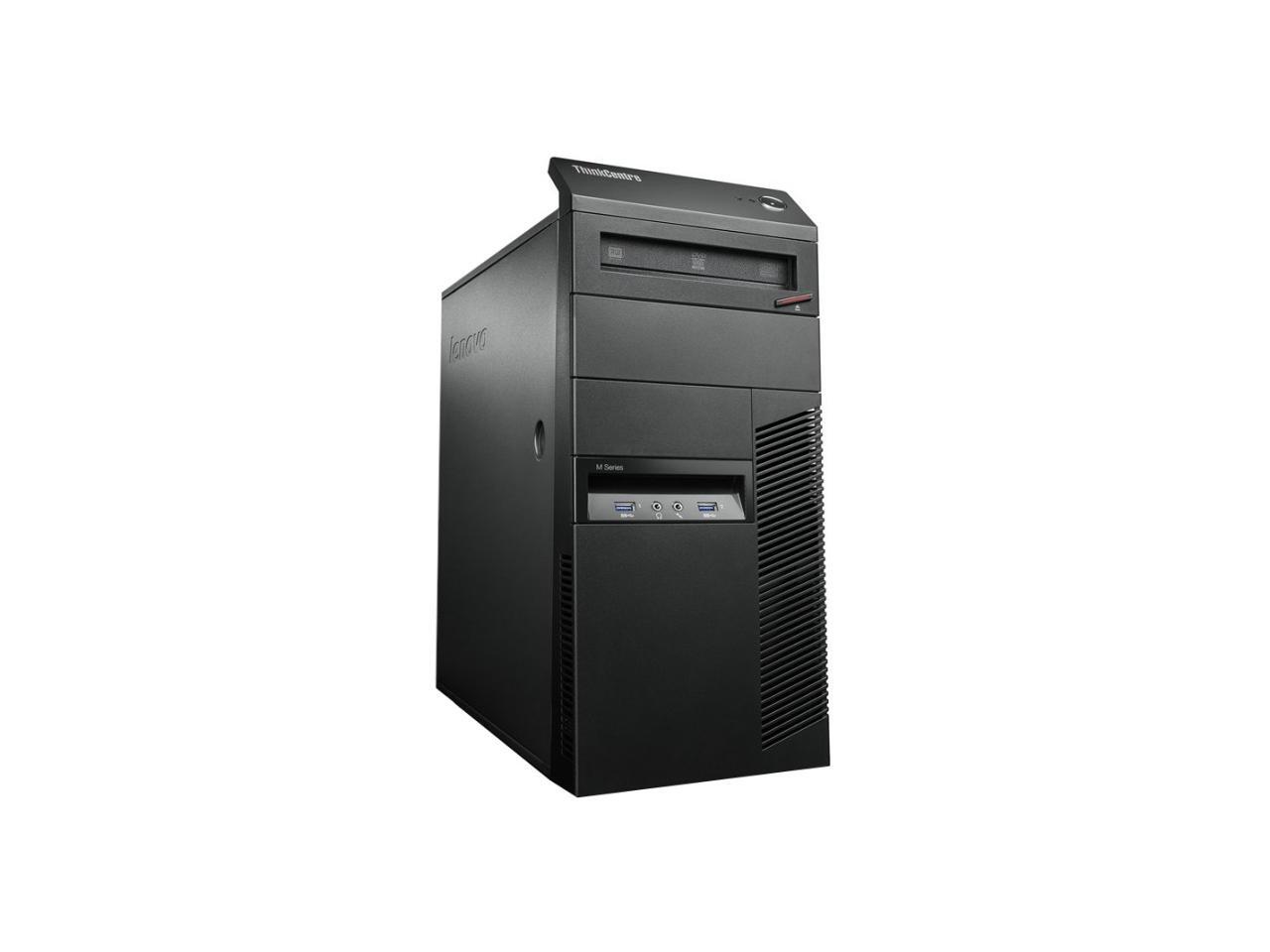 Lenovo ThinkCentre Desktop PC Intel Core i7 Standard Memory 8 GB Memory ...
