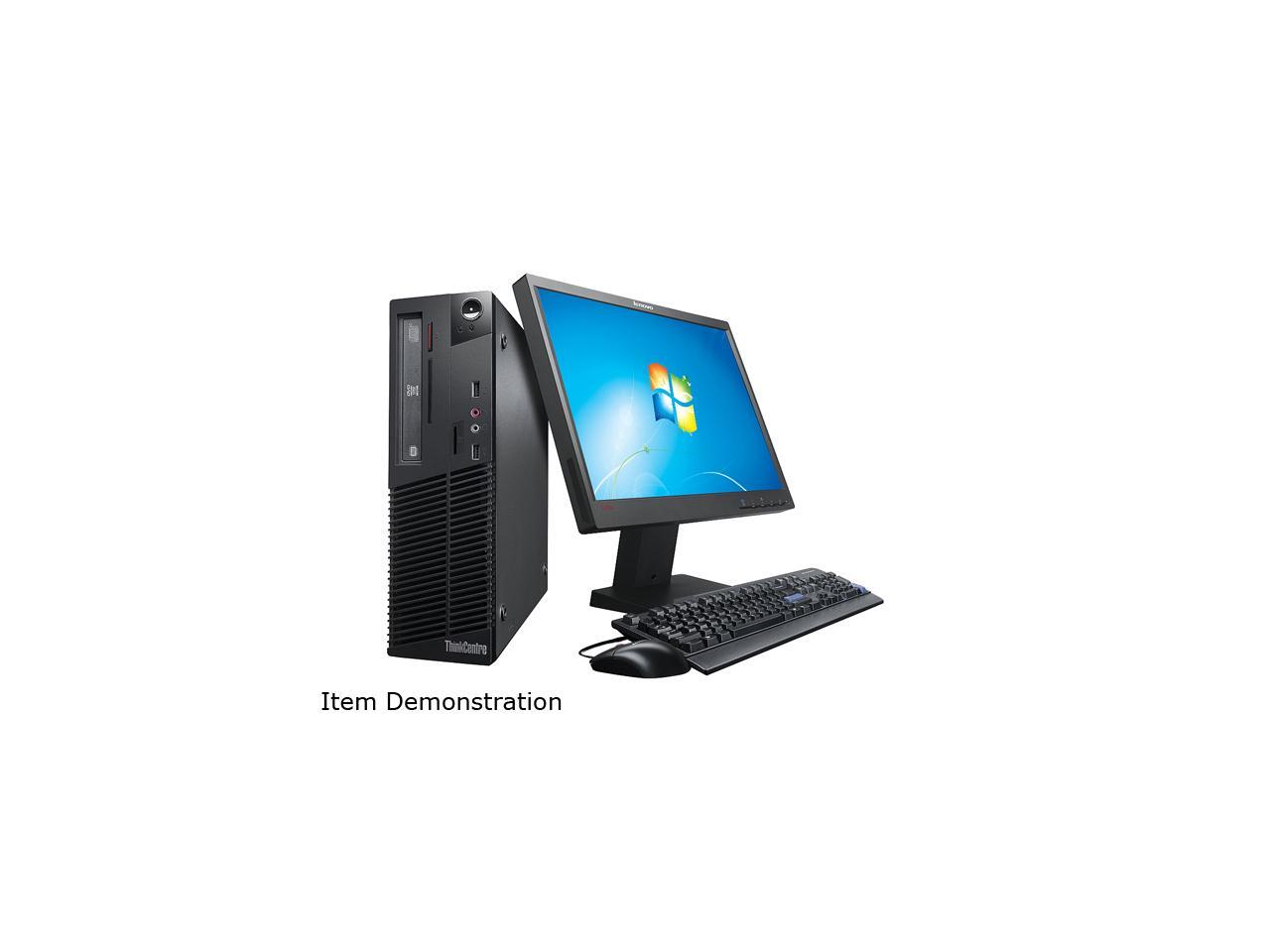 Lenovo Desktop PC ThinkCentre M73 (10B6000XUS) Intel Core i5-4570 4GB ...