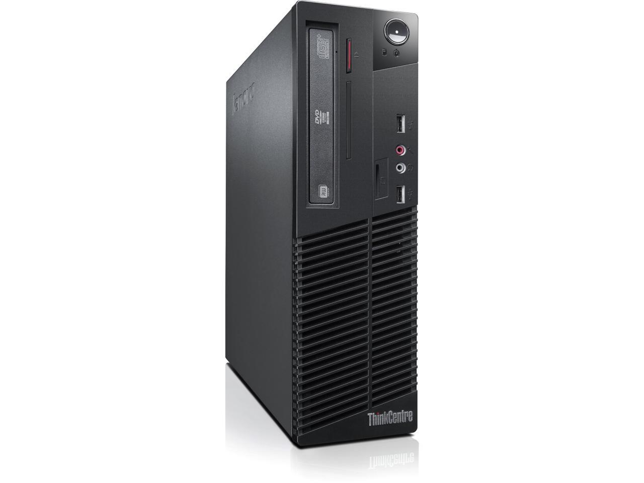 Lenovo ThinkCentre Desktop PC Intel Core i7 Standard Memory 4 GB Memory ...