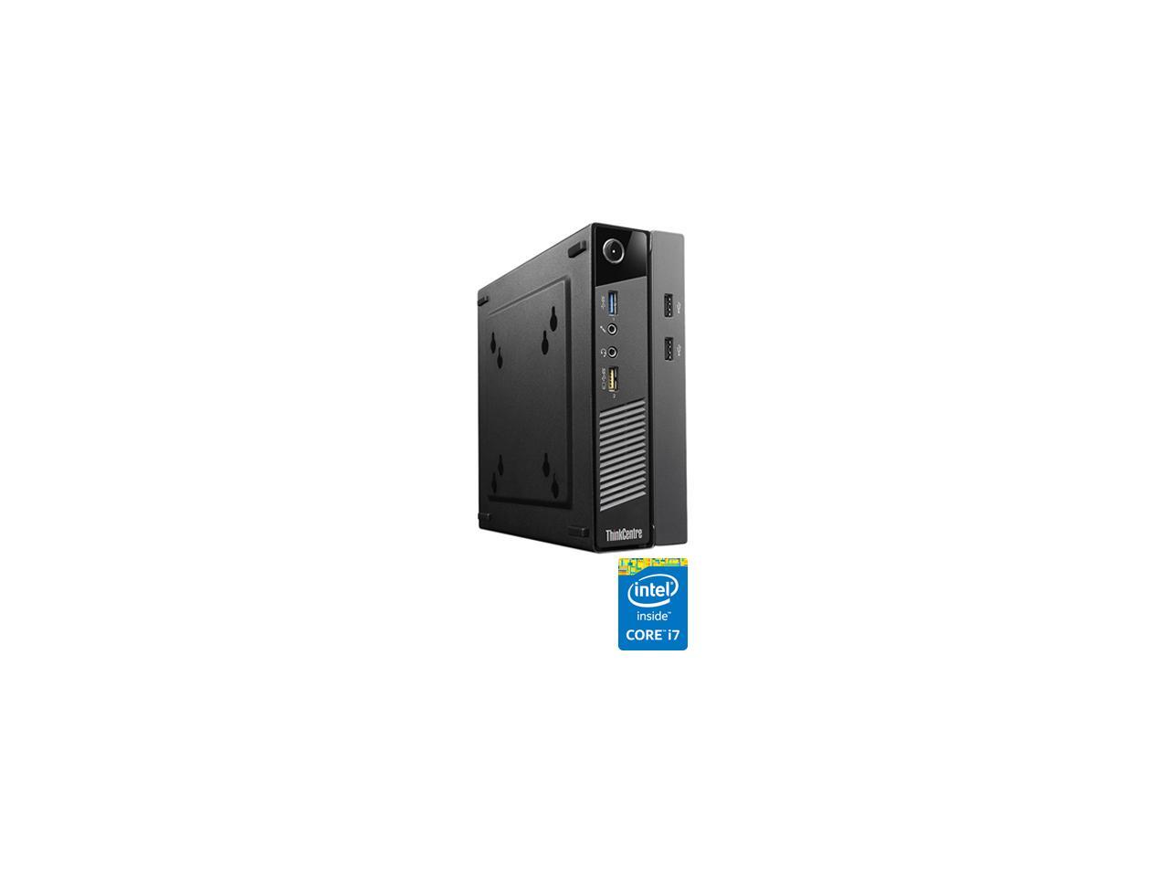 ThinkCentre Desktop PC M93p (10AB0030US) Intel Core i7-4765T 8GB DDR3 ...