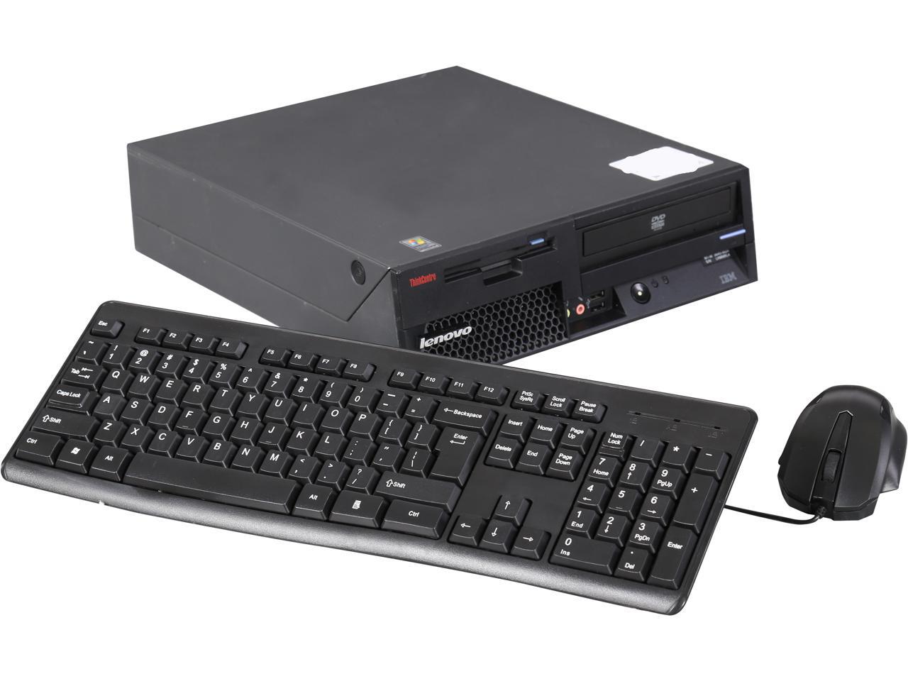Refurbished: Lenovo ThinkCentre M55 [Microsoft Authorized Recertified ...