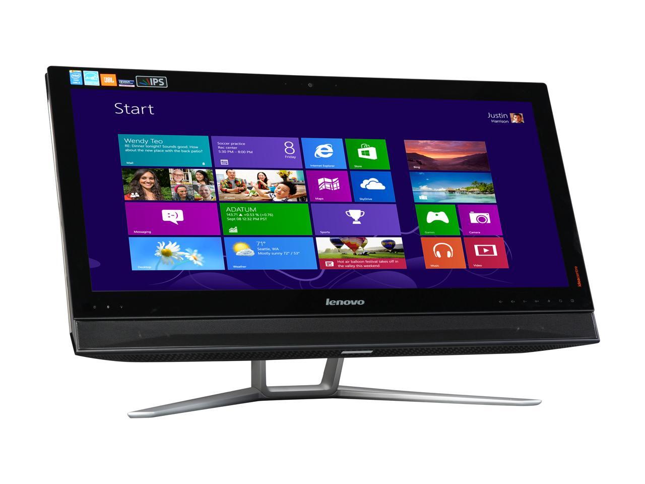 Lenovo All-in-One PC B750 57327897 Intel Core i5-4460 6GB DDR3 1TB HDD ...