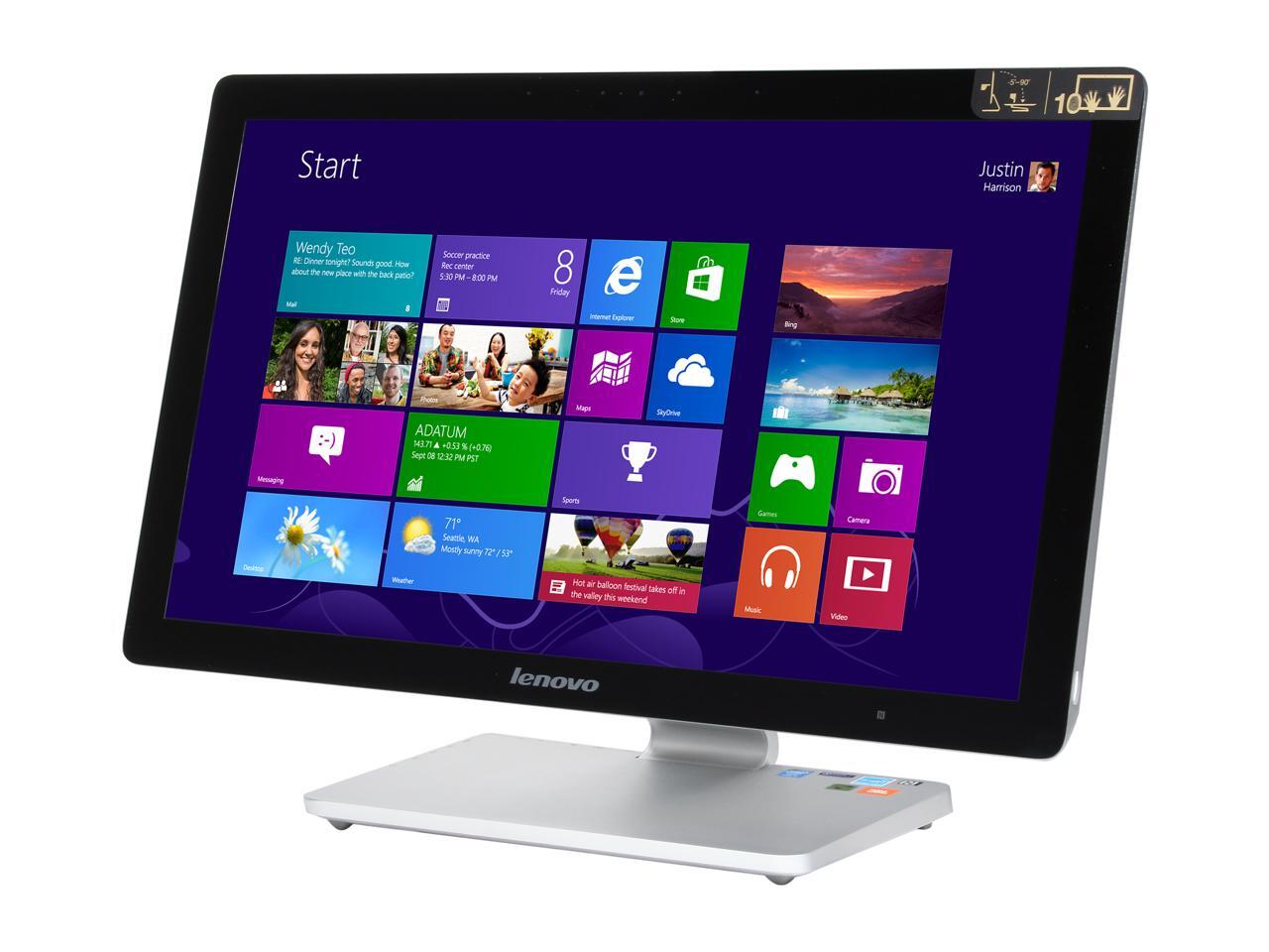 Lenovo All-in-One PC A540 F0AN0011US Intel Core i5-4258U 8GB DDR3 1TB ...