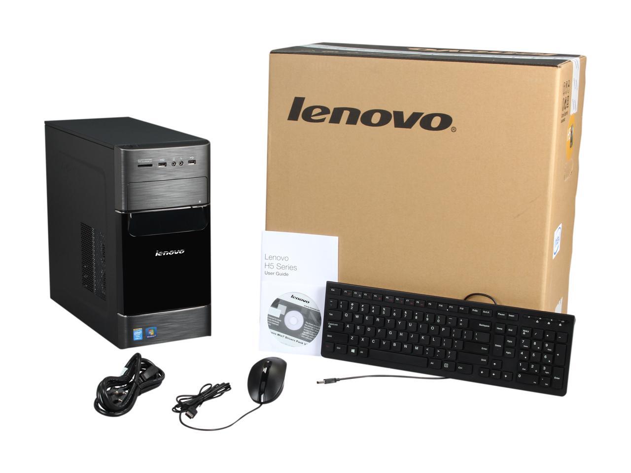 Lenovo Desktop PC H530 57327876 Intel Core i3-4150 6GB DDR3 1TB HDD ...