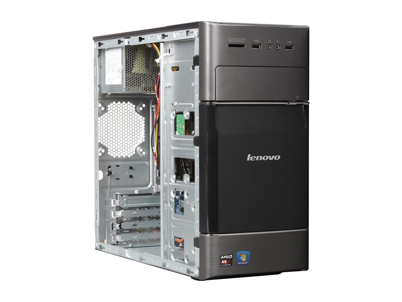 Lenovo Desktop PC H535 (57327398) AMD A8-5500 6GB DDR3 1TB HDD AMD ...