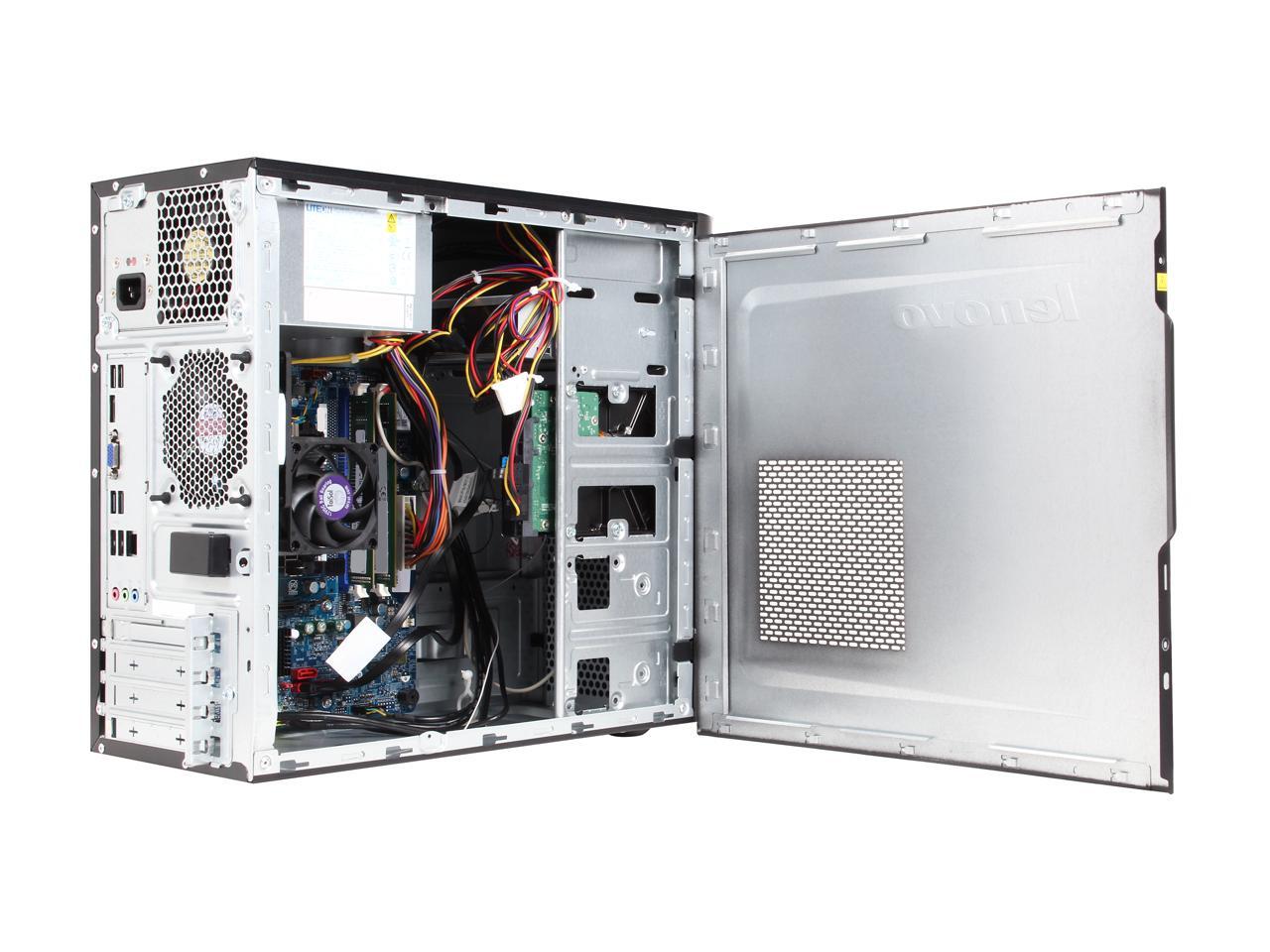 Lenovo Desktop PC H535 57324741 AMD A8-5500 6GB DDR3 1TB HDD AMD Radeon ...